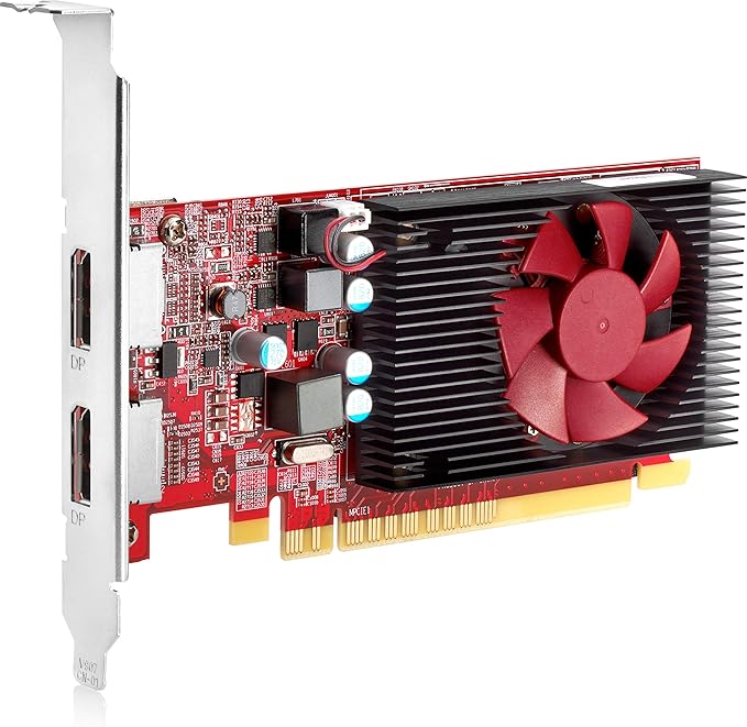Amazon.com: HP 3MQ82AA AMD Radeon R7 430 - Tarjeta gráfica Radeon R7 ...