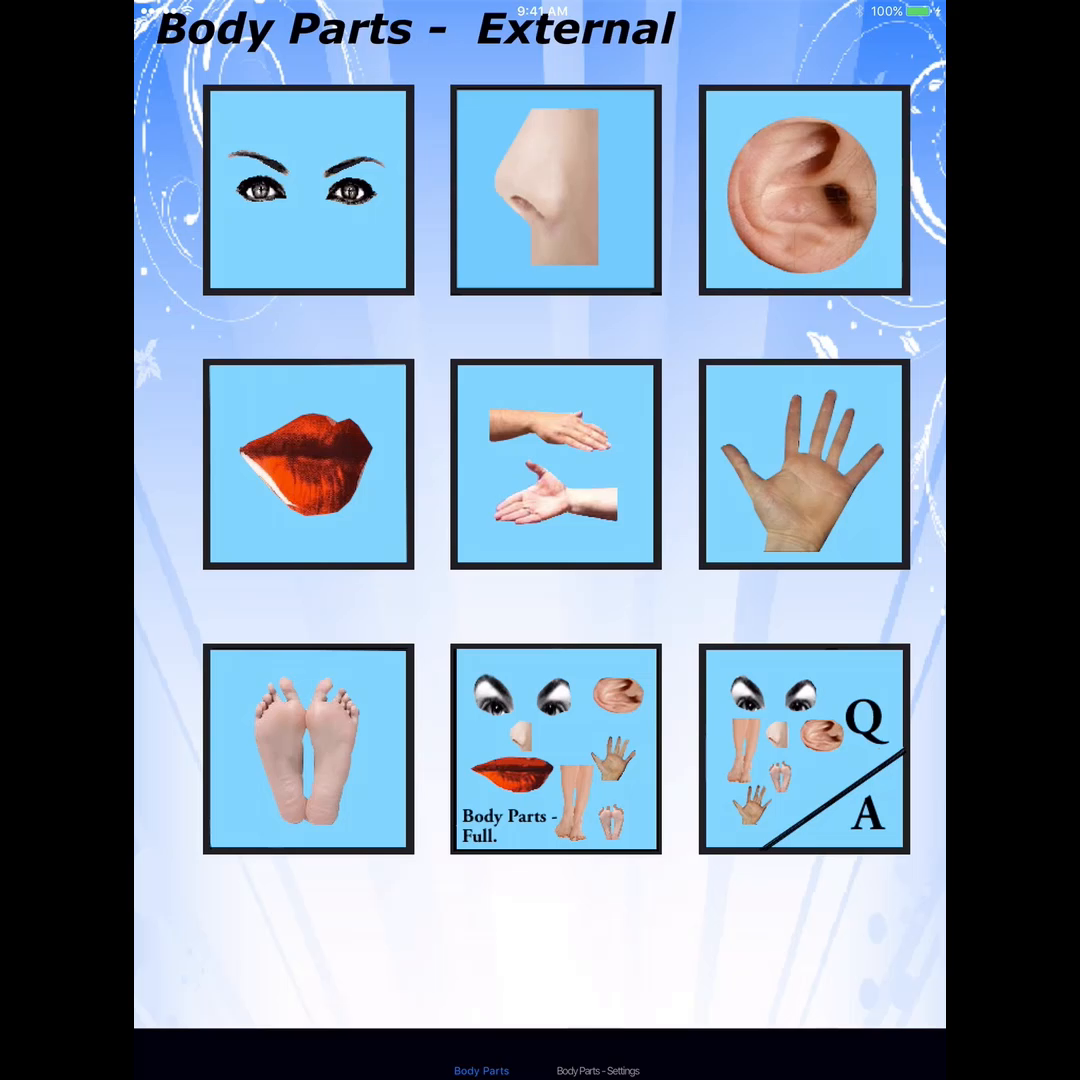 Body Parts - Basic 2.0 - App on Amazon Appstore