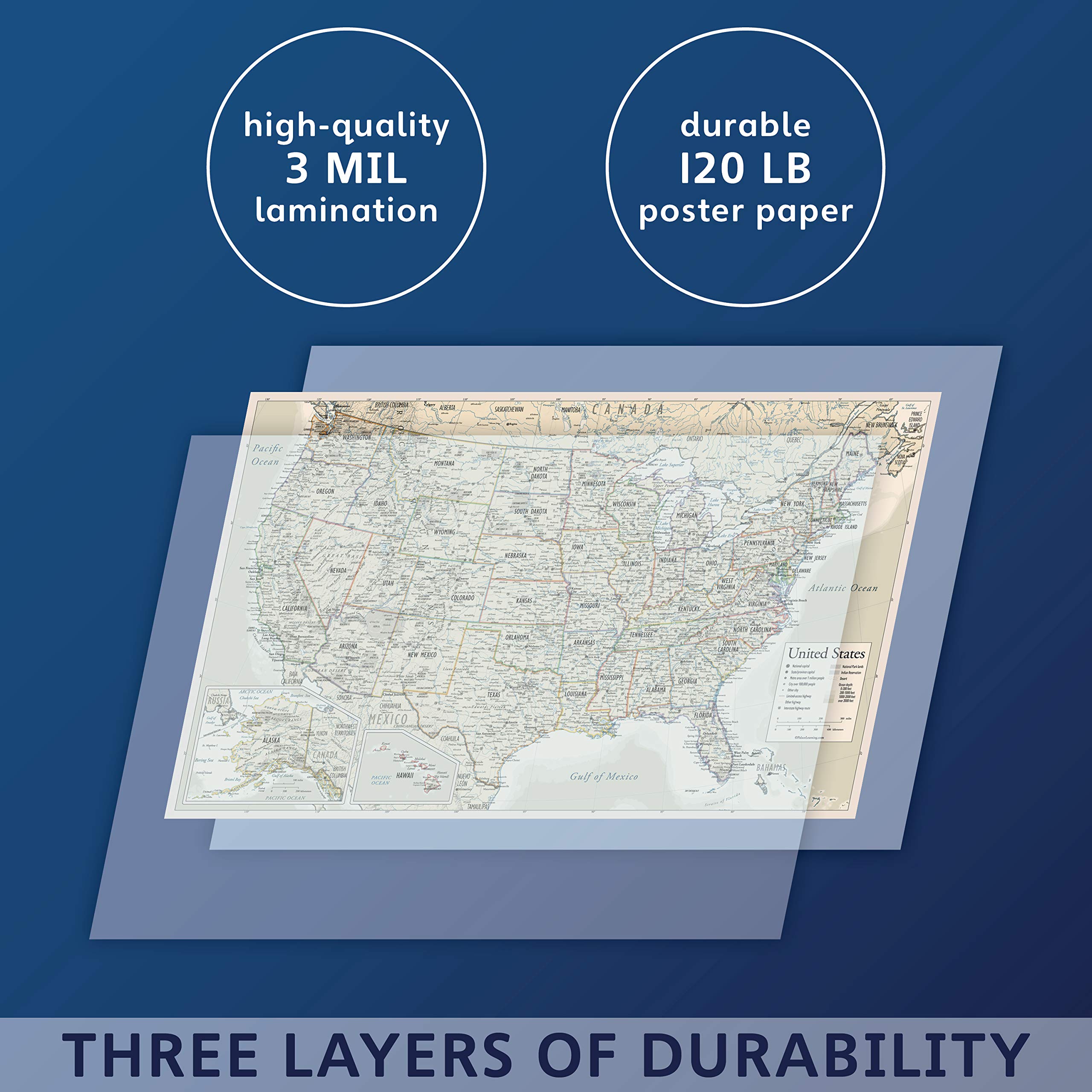 Large Laminated Posters