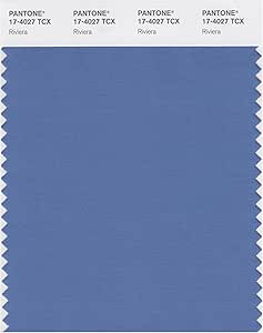 PANTONE Smart 17-4027X Color Swatch Card, Riviera - House Paint ...
