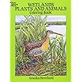 Wetlands Plants and Animals Coloring Book: Annika Bernhard ...