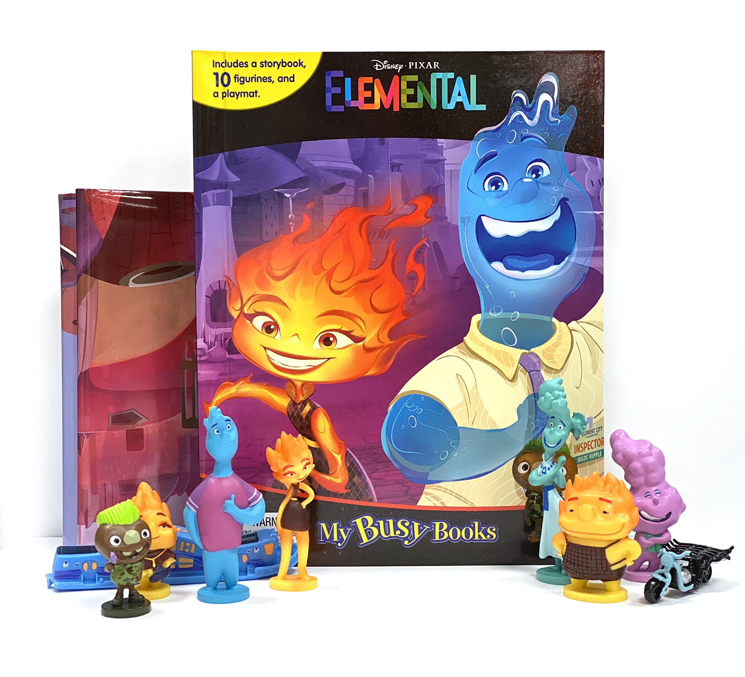 Mua Disney / Pixar Elemental My Busy Books Disney / Pixar Elemental My ...