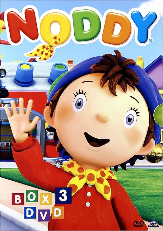 Noddy BOX 3DVD Region 2 IMPORT No English version: Amazon.ca: DVD