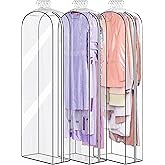 Amazon.com: Zilink Breathable Fur Coat Storage Bags 60" Dress Bags for ...
