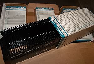 Amazon.com : Argus Slide Trays for Argus Special Projector ~ 4 Trays ...