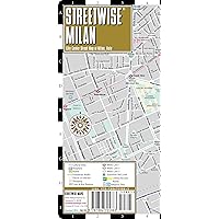 Streetwise Milan Map - Laminated City Center Street Map of Milan, Italy ...