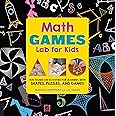 Math Games Lab for Kids: 24 Fun, Hands-On Activities for Learning with ...