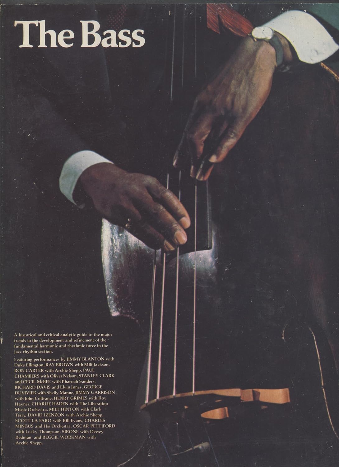 Various Jazz Bassists, Jimmy Blanton/Oscar Pettiford/Ray Brown/Charles ...