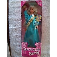 Amazon.com: Barbie Class of 2002 Special Edition Doll w Black Grad Gown ...