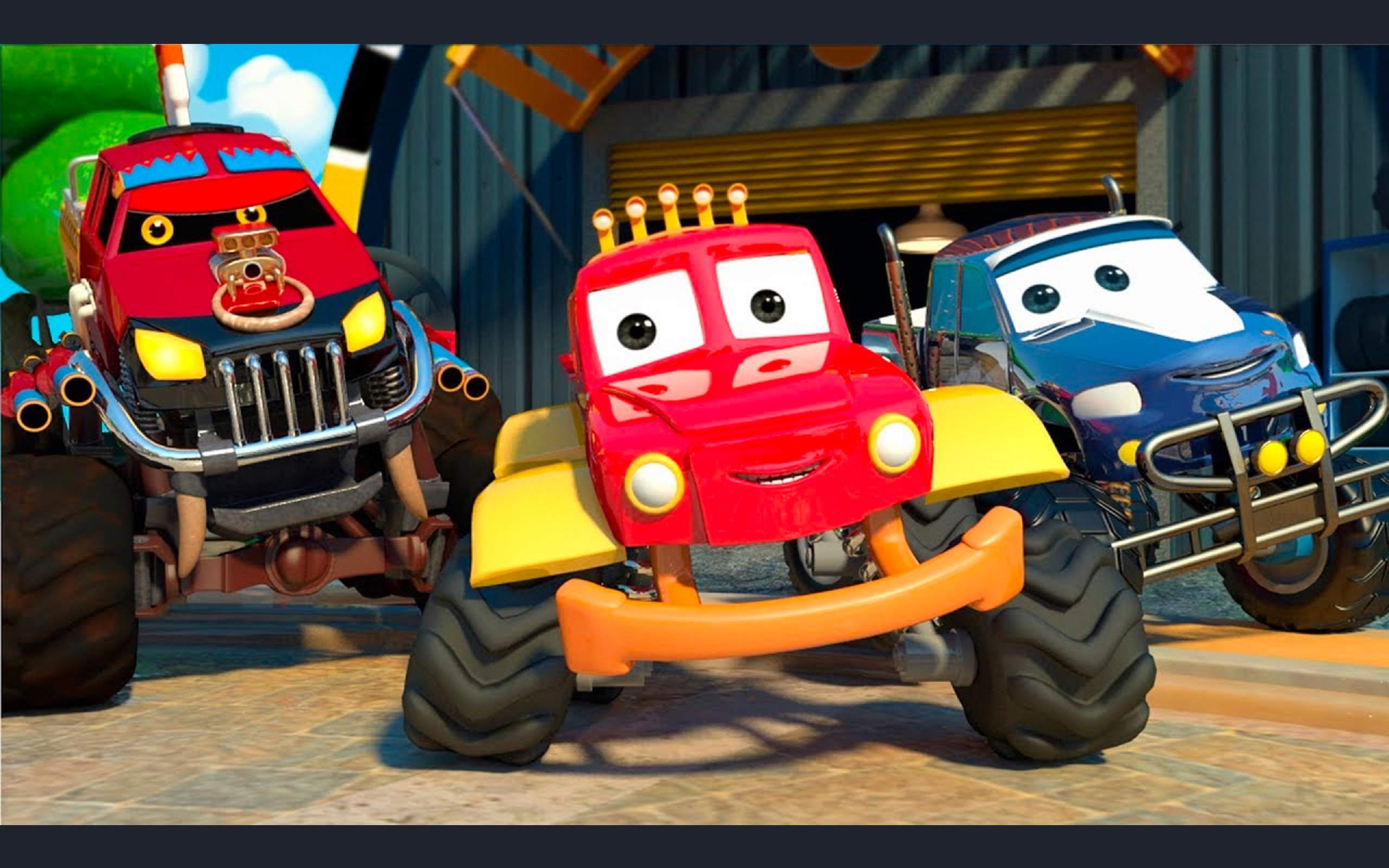 Monster Truck Dan:Amazon.co.uk:Appstore for Android
