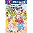 Amazon.com: Arthur's Lost Puppy (Step-Into-Reading, Step 3 ...