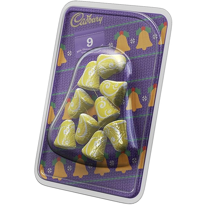Cadbury Caramel Tree Decorations 101g: Amazon.co.uk: Grocery
