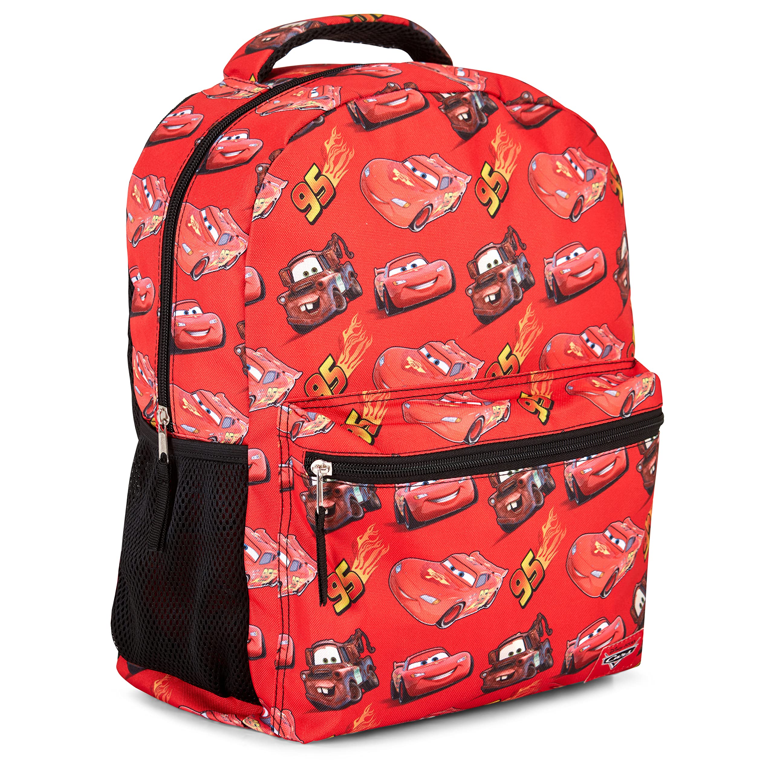 Mua Cars Lightning McQueen Allover Backpack - Lightning McQueen, Mater ...