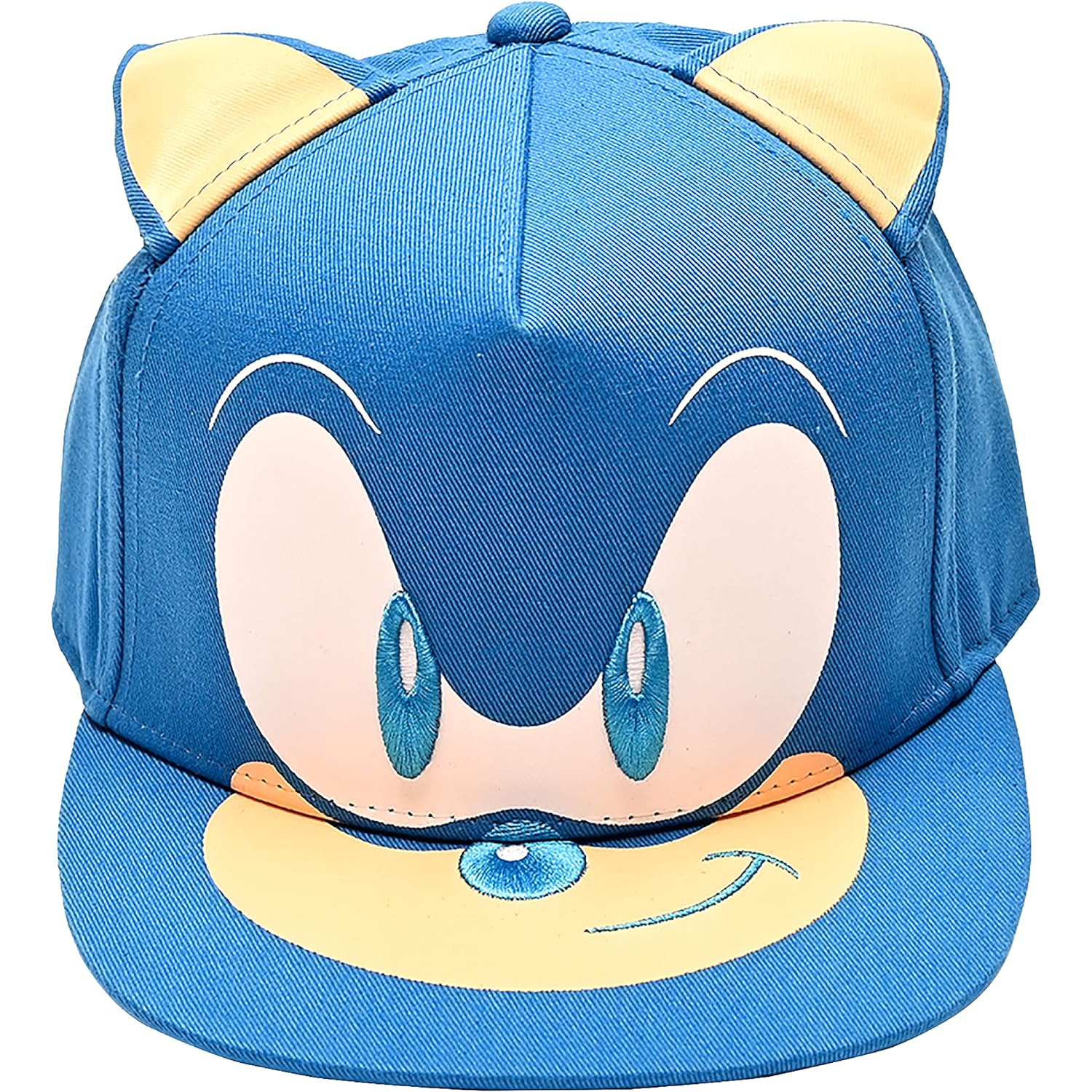 SEGA Sonic The Hedgehog Baseball Hat - Featuring Sonic, Tails, and ...