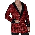 Amazon.com: Revolver Fashion - Hugh Hefner Velvet Signature Smoking ...