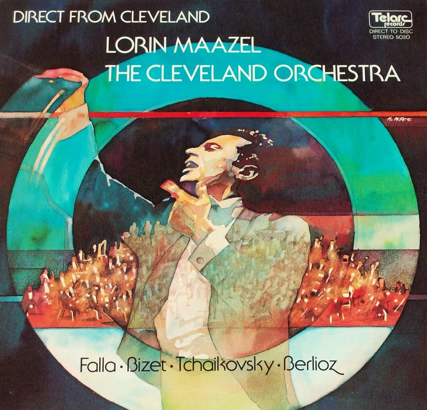 Falla, Bizet, Tchaikovsky, Berlioz, Lorin Maazel, The Cleveland Orchestra - The Cleveland ...
