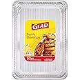 Amazon.com: Glad Disposable Bakeware Aluminum Rectangular Cookie Sheets ...