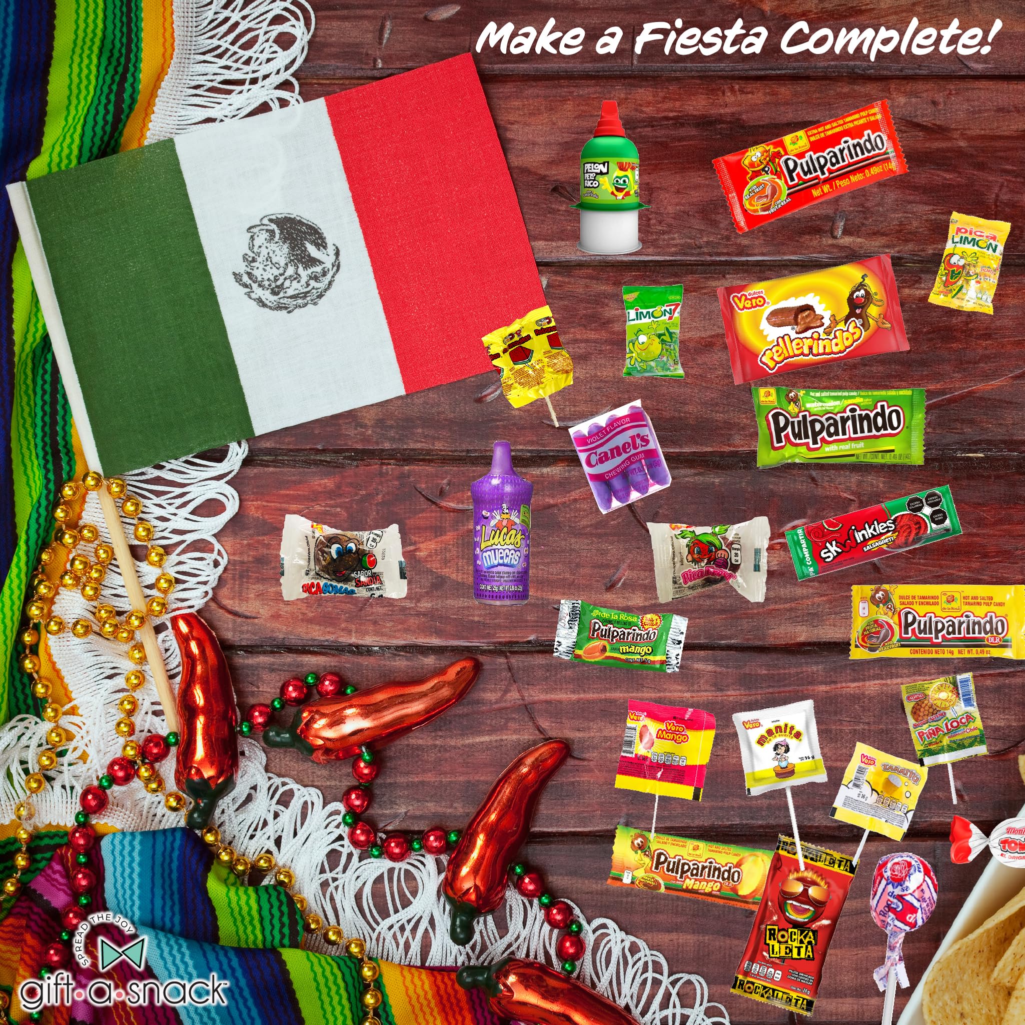 Mua Mexican Candy Variety Pack Mix, Dulces Mexicanos Surtidos (100 ...