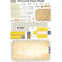 Tabernacle Paper Model (Charts): Rose Publishing: 9781596360280: Amazon ...