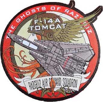F-14 Ace Combat 'Ghosts of Razgriz' Military Patch Fabric Embroidered ...