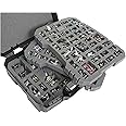 Amazon.com: Case Club 134+ Miniature Figurine Hard Shell Carrying Case ...