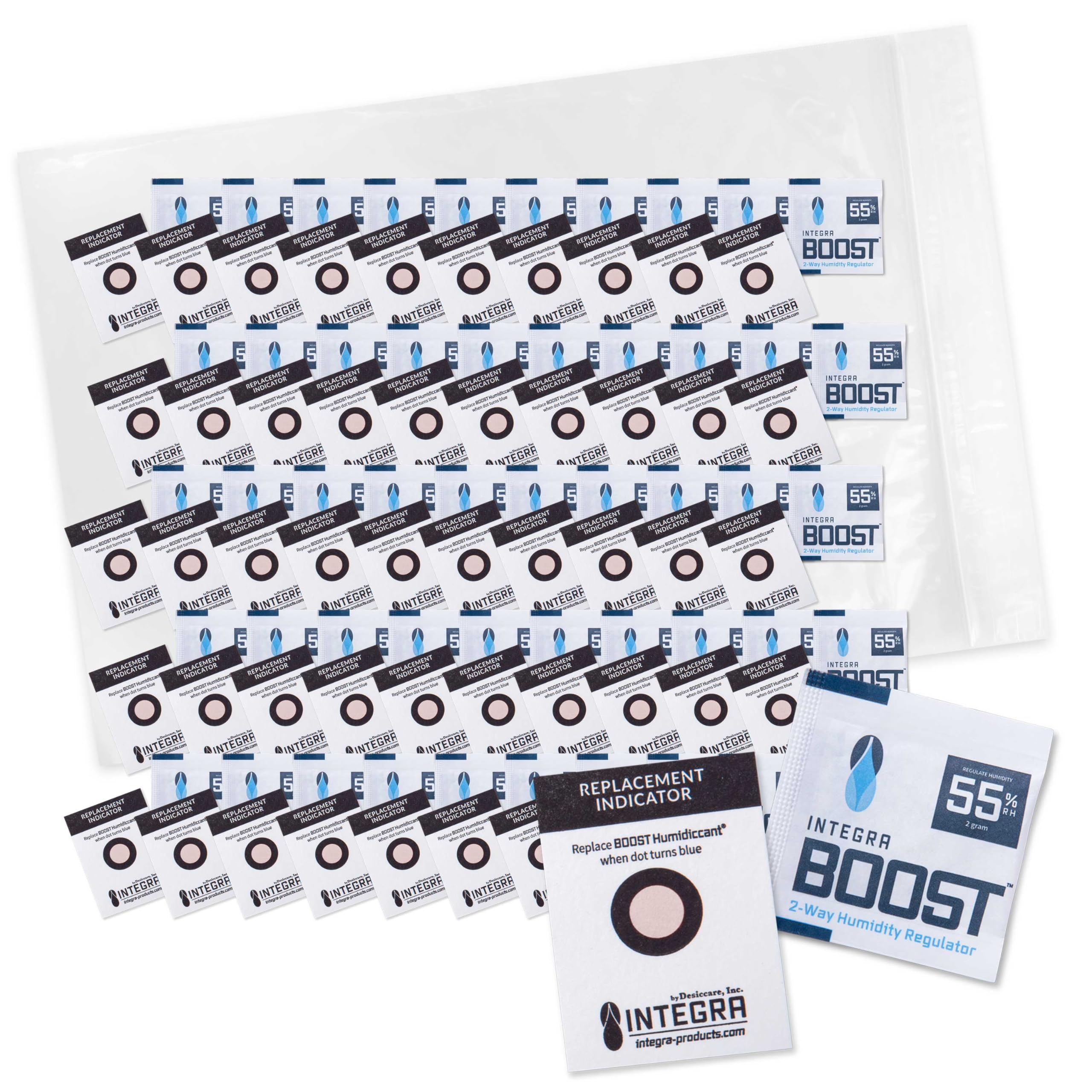 Mua 55% RH Level - 2 Gram Size - Two-Way Humidity Control Pack ...