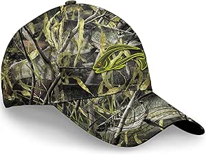 Amazon.com : Fishouflage Musky Fishing Hat - Driftwood Bay Camo Hat ...