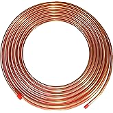 ICS Industries - 7/8" OD Copper Refrigeration ACR Tubing 50 FT - Amazon.com