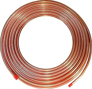Amazon.com: ICS Industries - 3/4" OD Copper Refrigeration ACR Tubing 50 ...
