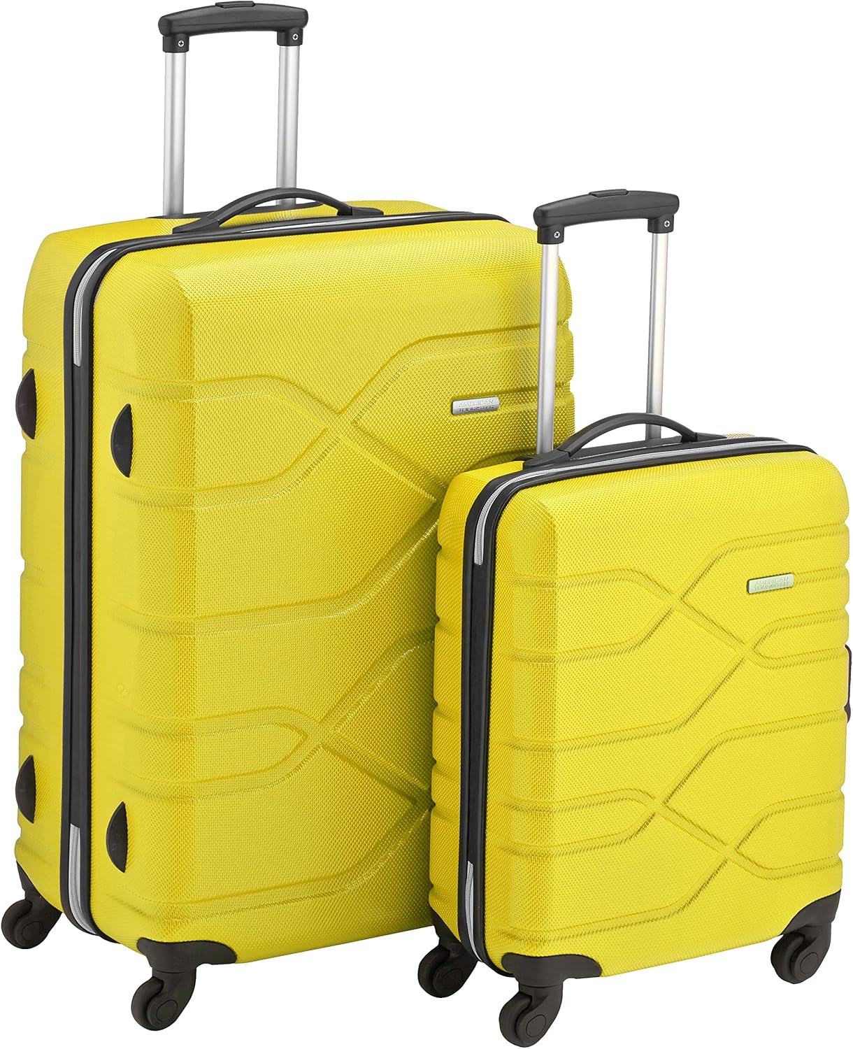 American Tourister Houston City 2 PC Set B da 2 Valigie, 75 cm, Giallo ...
