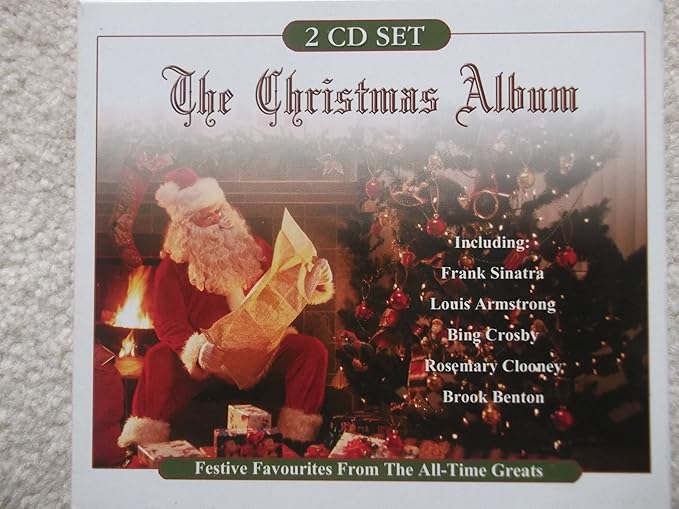 The Christmas Album - Various 2CD: Amazon.co.uk: Music