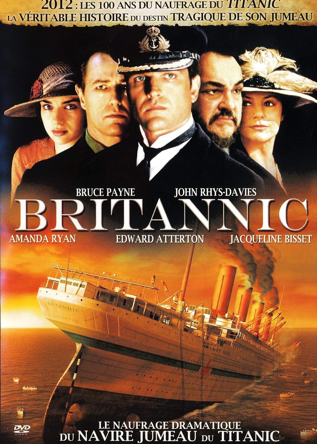Britannic: Amazon.it: Edward Atterton, Amanda Ryan, Jacqueline Bisset ...