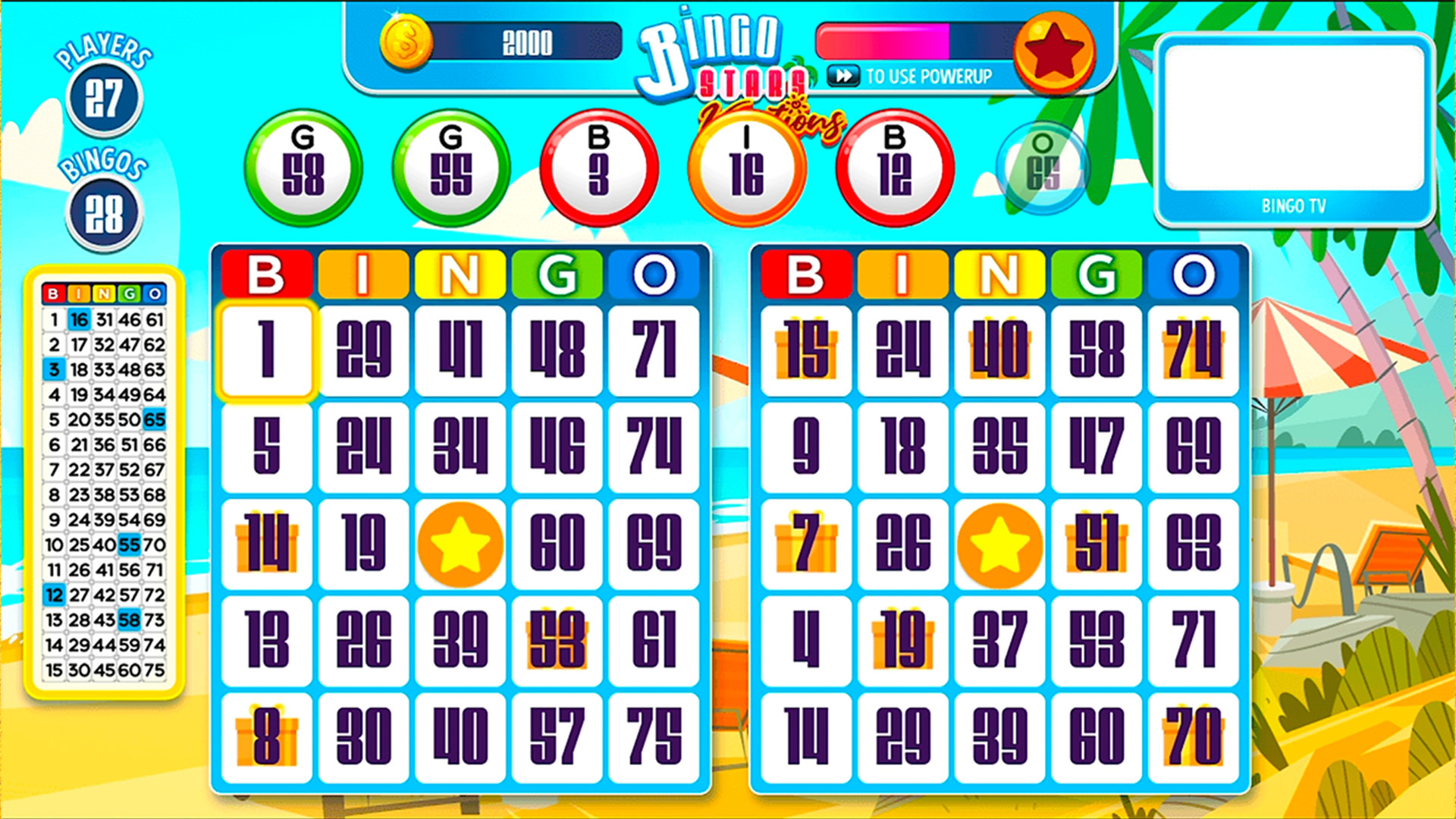 Bingo Stars Vacations:Amazon.com:Appstore for Android