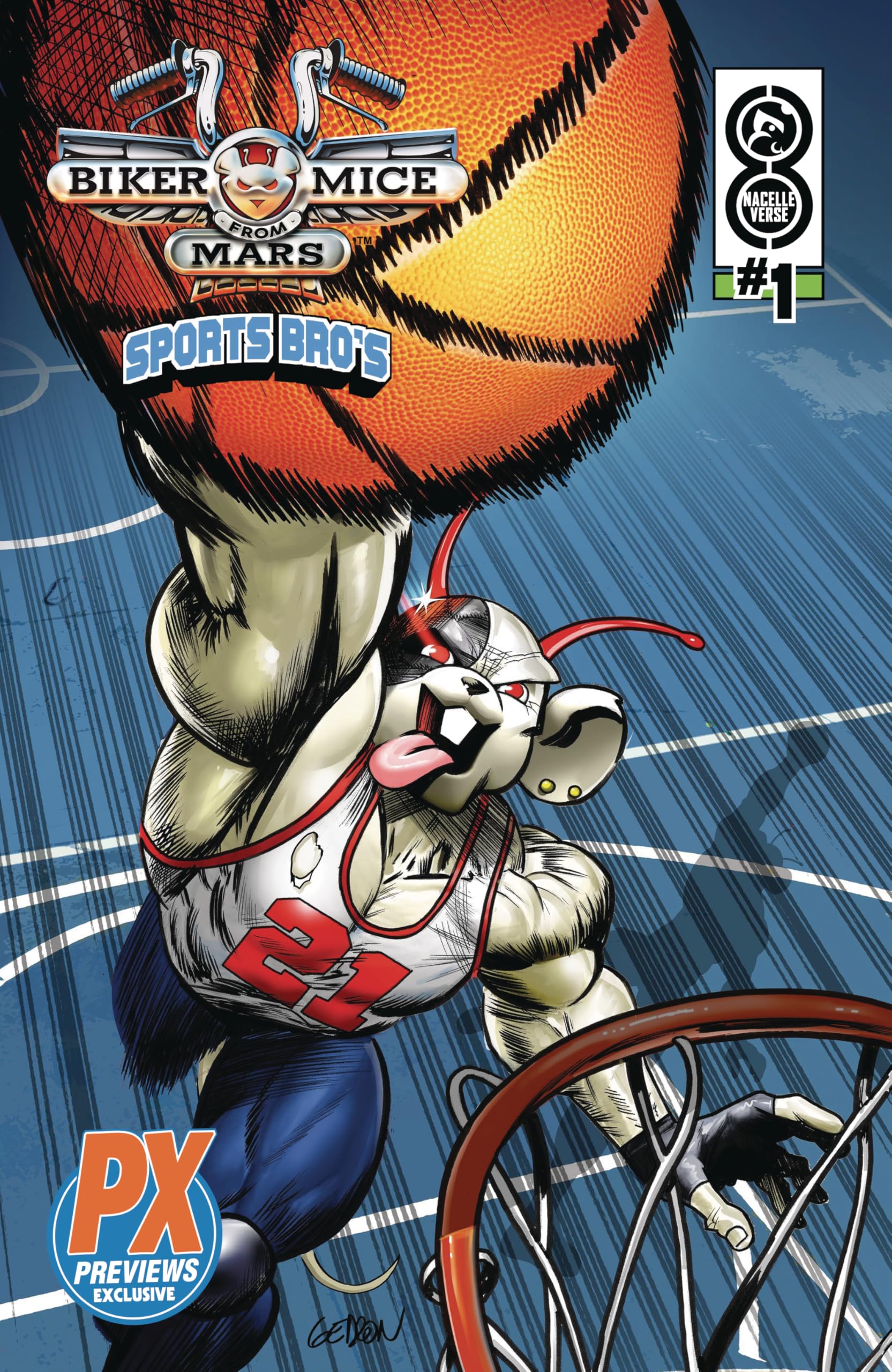 Mua Biker Mice from Mars: The Sports Bro’s Vinnie Previews Exclusive ...