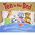 Ten in the Bed: Penny Dale: 9780763635145: Amazon.com: Books