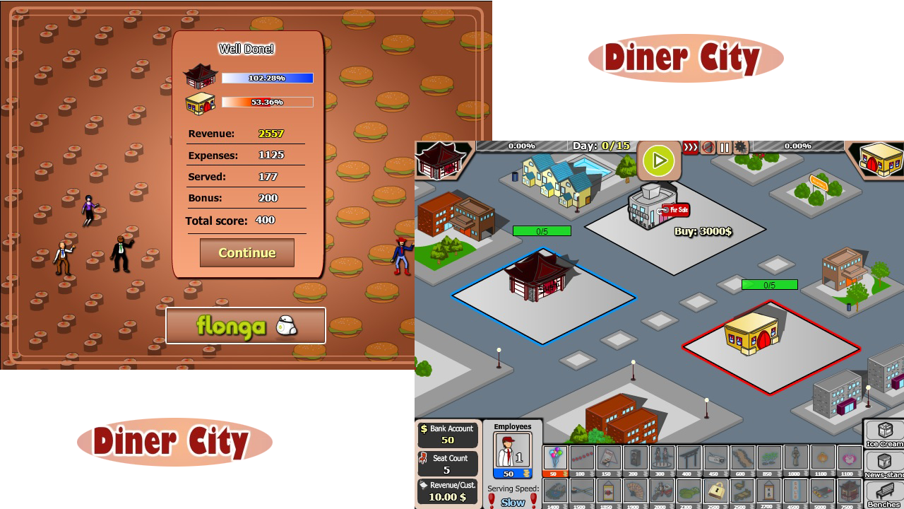 Amazon.com: DINER CITY Free Game : Apps & Games
