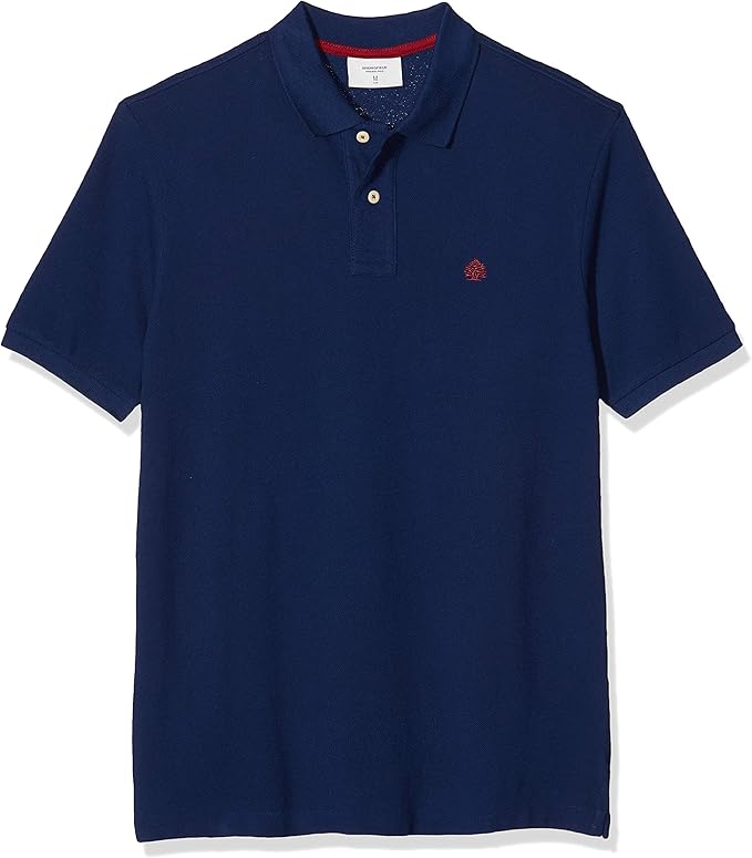 Springfield Men's Polo Shirt: Amazon.co.uk: Clothing