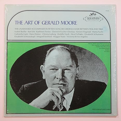 Gerald Moore - The Art of Gerald Moore - Amazon.com Music