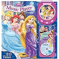 Amazon.com: Disney Princess Music Player Storybook: 9780794428044 ...