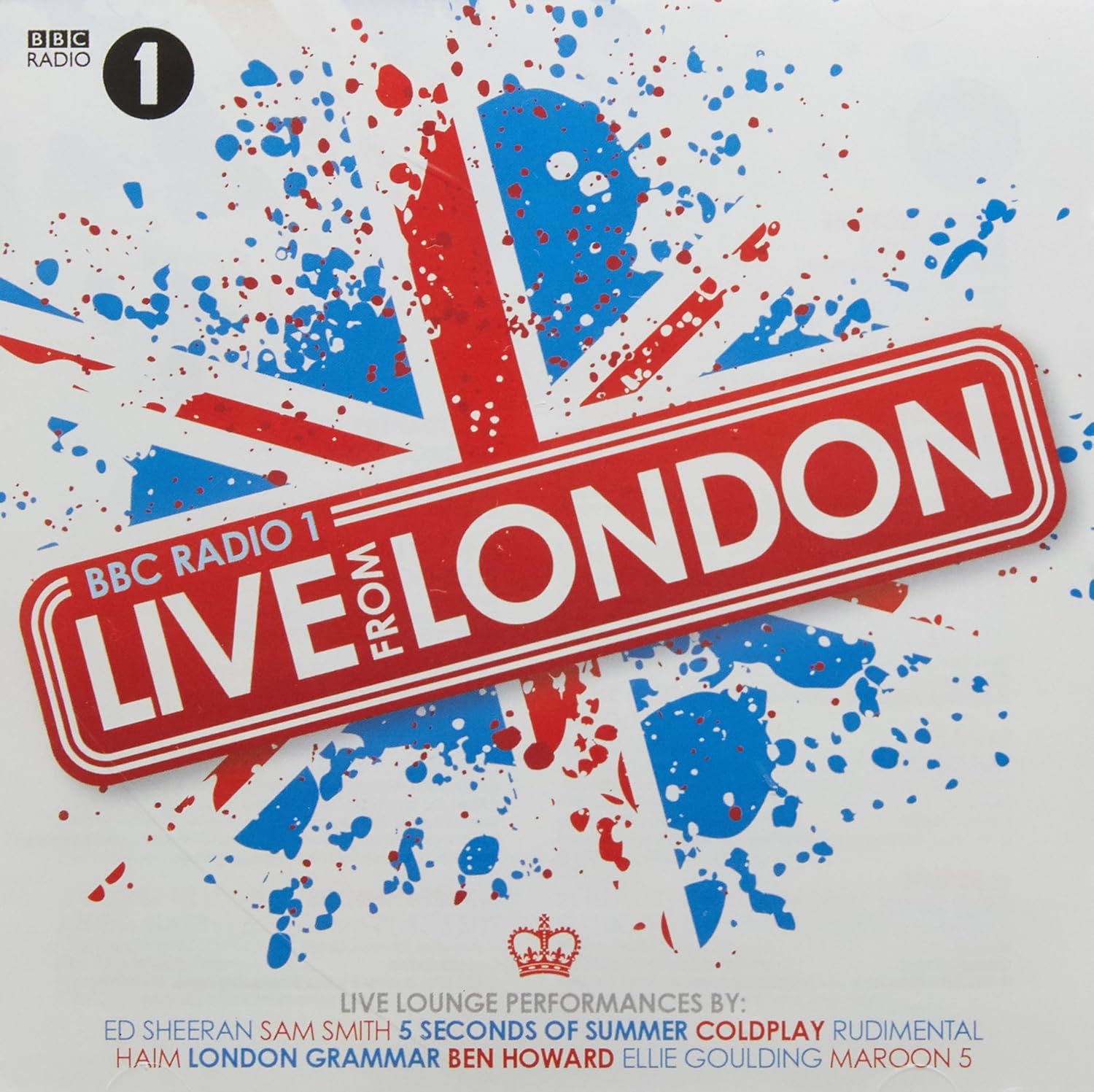 BBC Radio 1 Live from London: Amazon.co.uk: Music
