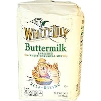 Amazon.com : Three Rivers Cornmeal Self Rising Mix 5lb Bag : Grocery ...