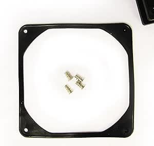 Amazon.com: 120mm Silicon Rubber Fan Mounting Pad PC AntiVibration ...