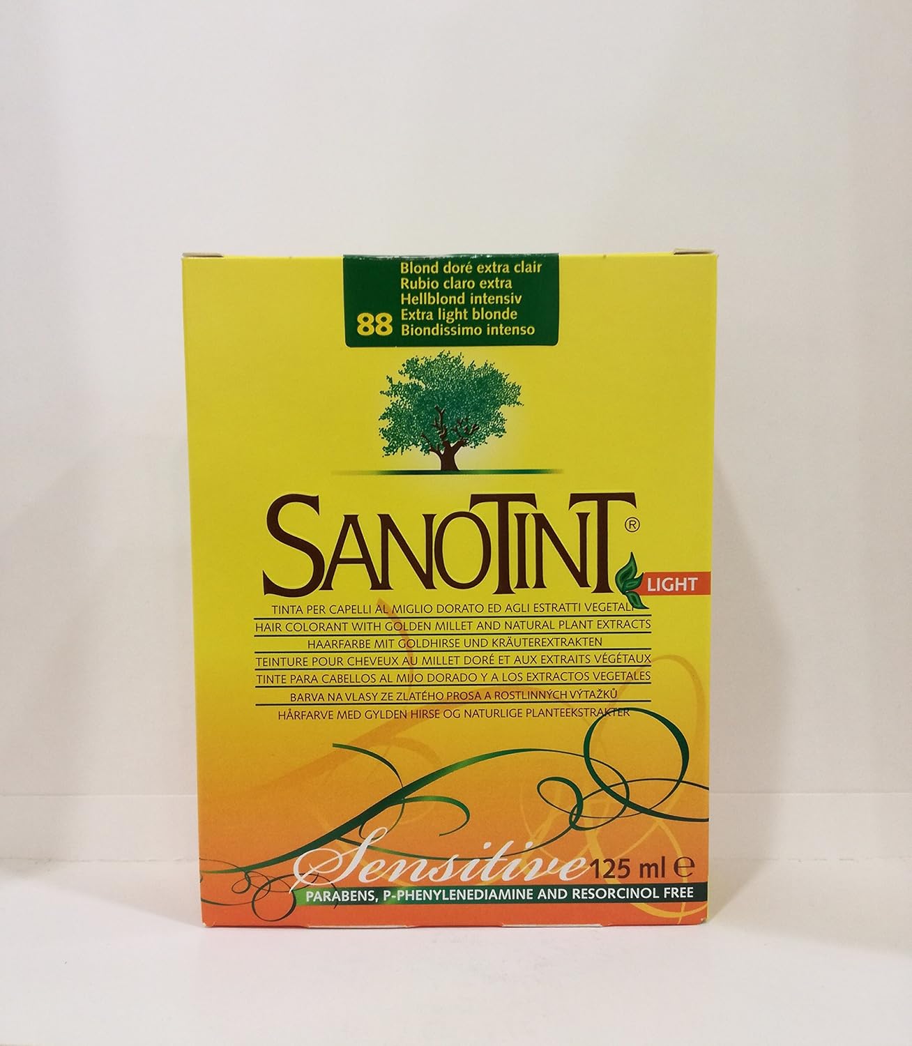 Sanotint PPD & Ammonia Free Extra Light Blonde Hair dye 88: Amazon.co ...