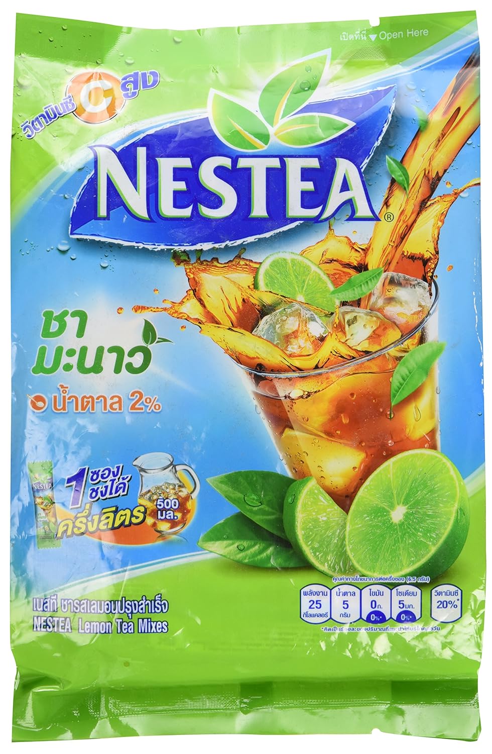 Amazon.com : Nestea Lemon Tea Mixes (18 Sachets X 13g.) : Other ...
