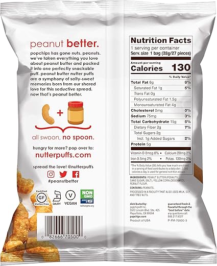 Original Popchips Nutrition Facts | Besto Blog