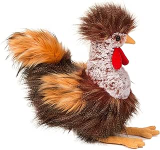Amazon.com: Douglas Ricardo Rooster Plush Stuffed Animal: Toys & Games