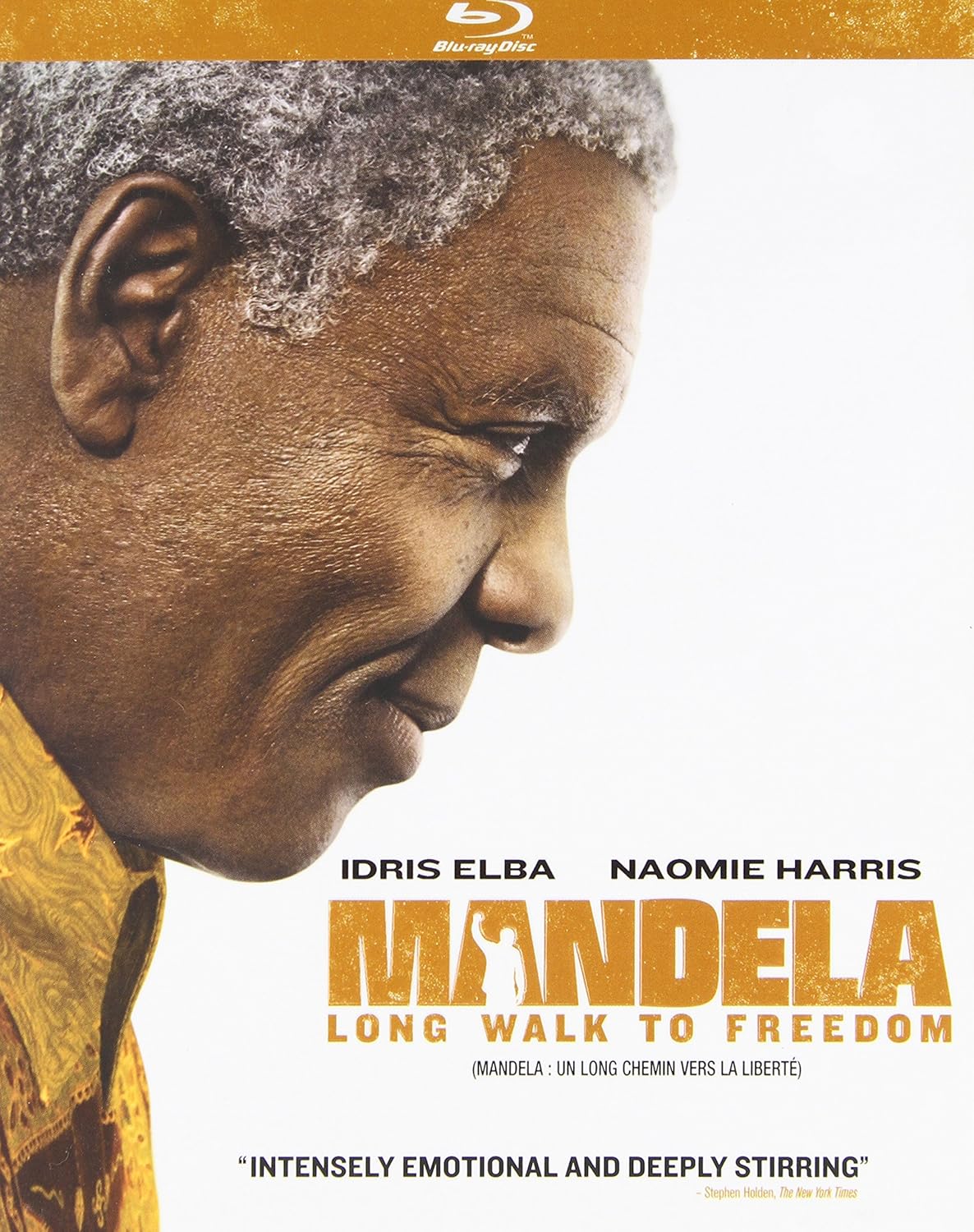 Mandela: Long Walk To Freedom / Mandela : Un long chemin vers la liberté Blu-ray: Amazon.ca ...