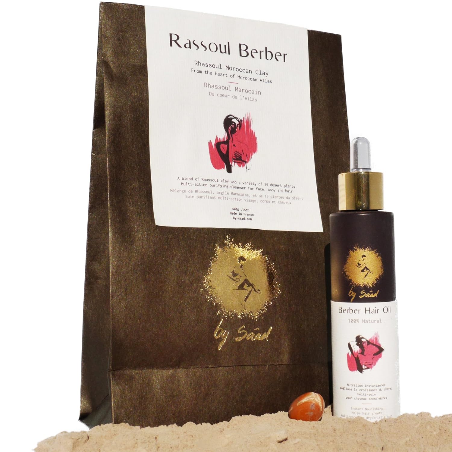 Berber Hair Oil 50ml- Moroccan Hair oil treatment for renewed hair ...