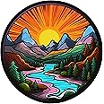 Amazon.com: Seek Adventure Mountain Patch 3" Iron-on Embroidered ...