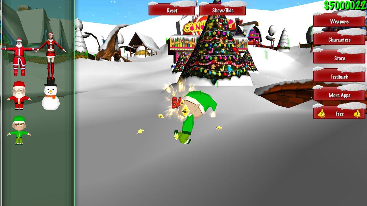 Smash Santa 3D - Frozen Christmas Beat Down:Amazon.co.uk:Appstore for ...